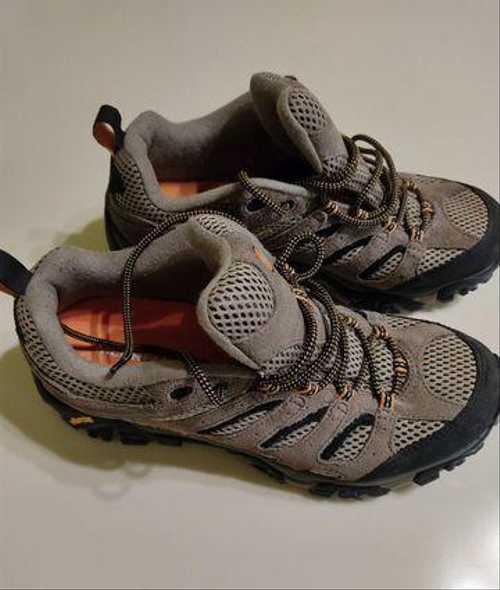 Кроссовки merrell мужские фото