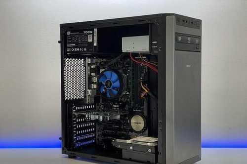 Новый пк i5 / GT730 / 8gb / 1TB / Z-97