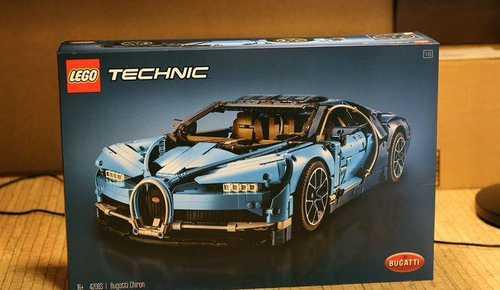 Lego Technic 42083 Bugatti Chiron