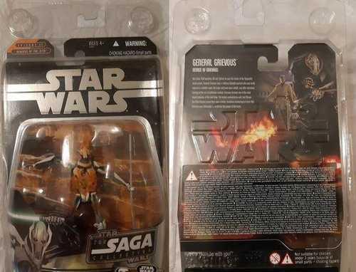 Фигурки Star Wars Звездные войны Saga 2006