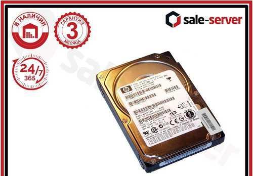 Жесткий диск для сервера 2.5" HP 72GB SAS 10K