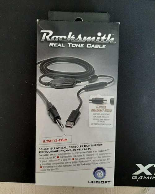 Rocksmith real tone cable