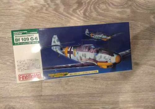 Messerschmitt Bf 109 G-6, 1/72, Fine Molds