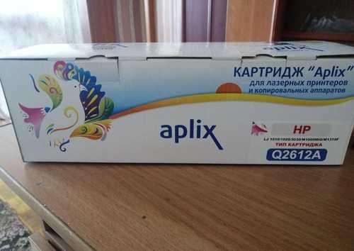 Картридж Aplix q2612a (новый)