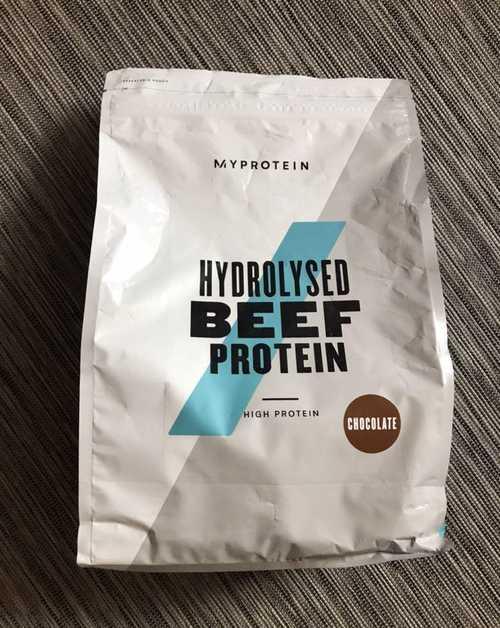 Гидролизат говяжьего протеина 2.5кг MyProtein