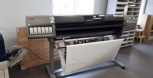 Широкоформатный плоттер HP Designjet 5500