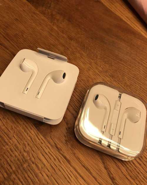 Наушники Apple earpods (jack)