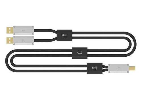 Кабель iFi Audio Gemini Dual-Headed Cable 0.7м
