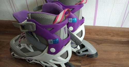 Ролики Oxelo Roller fit 3 р-р 35-38