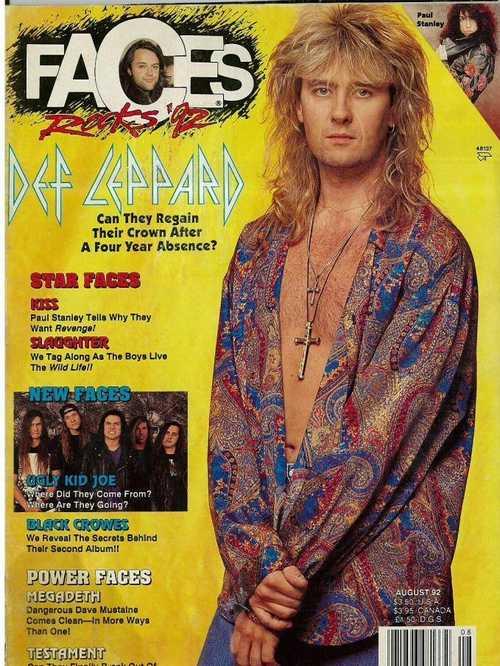 Faces 1992 № 11 (USA )