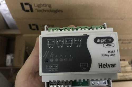 Helvar digidim 494 подключение к умному дому