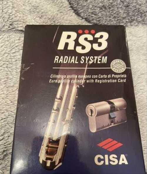 Замок cisa rs3