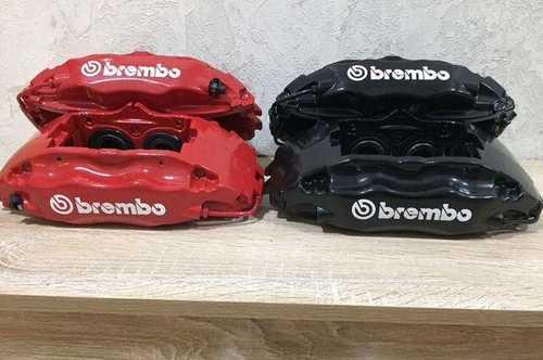 Суппорта Brembo 4 поршня