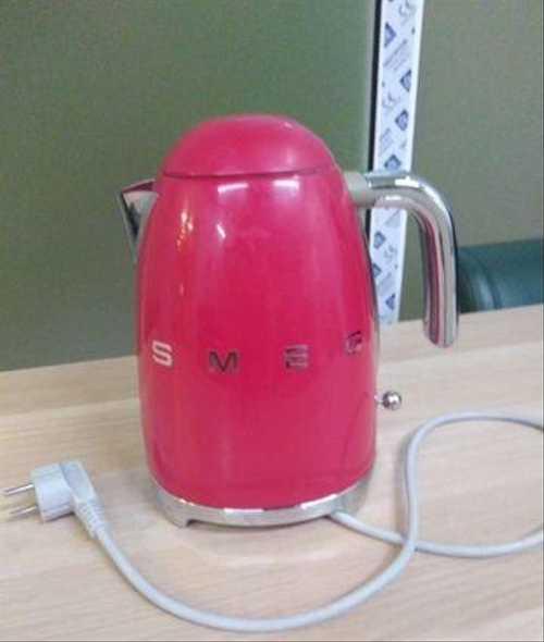 Чайник smeg 1.7л Италия