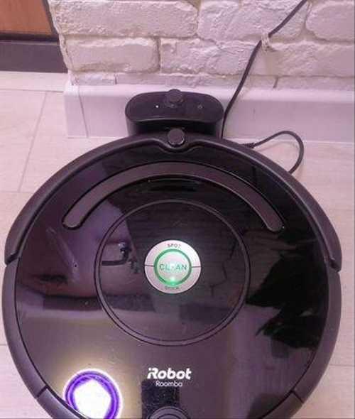 Робот пылесос irobot roomba 612