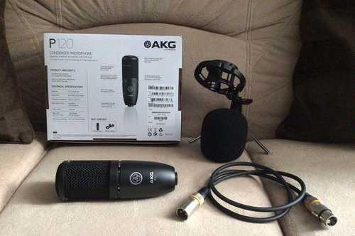 Микрофон студийный AKG P120