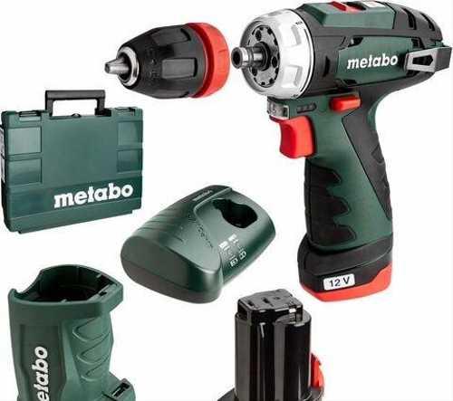 Аккумул. дрель-шуруповерт Metabo PowerMaxx BS