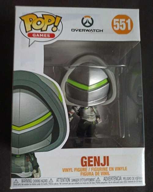 Фигурка Funko POP Genji из Overwatch 2