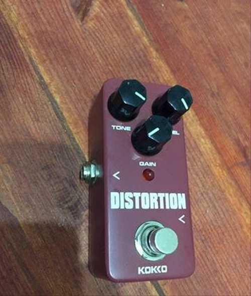 Гитарная педаль distortion