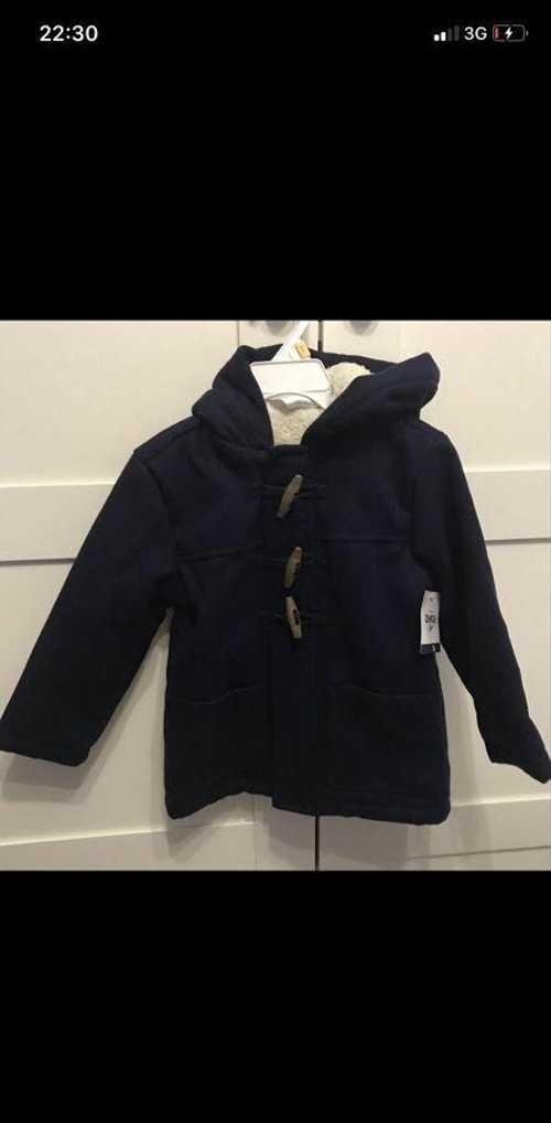 Новое Пальто Куртка детское carters Oshkosh