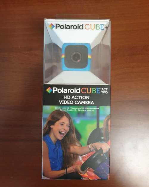 Polaroid cube+ (ACT TWO) (экшн камера)