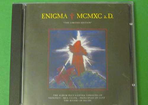 Фирменный CD "Enigma mcmxc A. D."