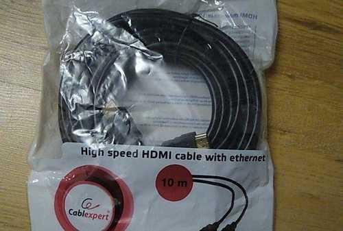 Кабель Cablexpert hdmi - hdmi, 10 м
