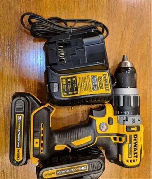 Шуруповерт Dewalt DCD 796. Новый