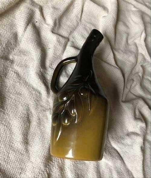 Керамическая бутыль для масла "Оливки" 900 мл