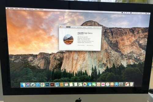 Apple iMac 21.5 mid 2011 SSD 240 gb 20 gb ram