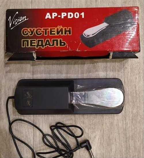 Педаль сустейна AP-PD01