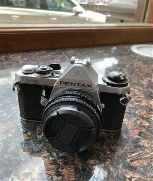 Пленочный фотоаппарат pentax ME