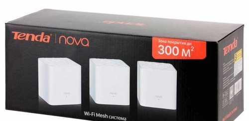 Домашняя Mesh WiFi система tenda Nova MW3-3