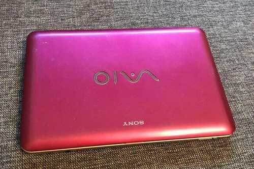 Нетбук Sony vaio