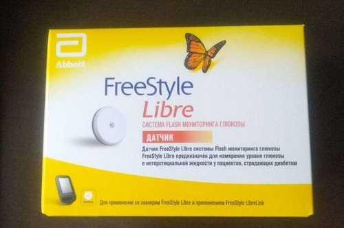 Датчик freestyle libre 3