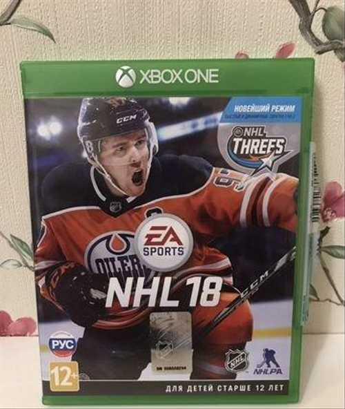 NHL 18 для Xbox One