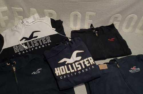 Худи толстовка Hollister утепленные