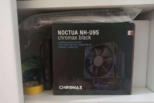 Кулер процеccорный noctua U9S + накладки на вентил