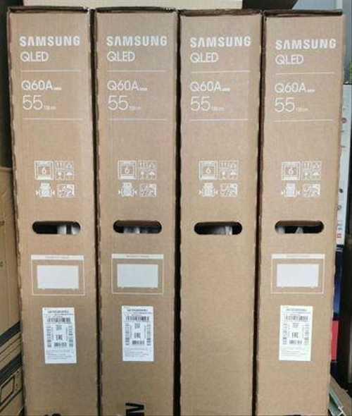 Телевизор Samsung qled 55" QE55Q60A 2021