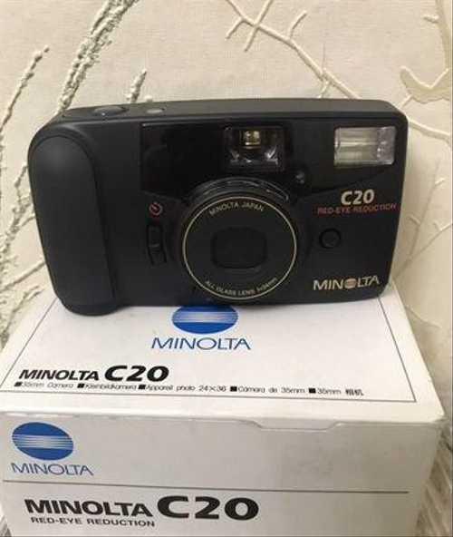 Плёночный фотоаппарат Minolta C20