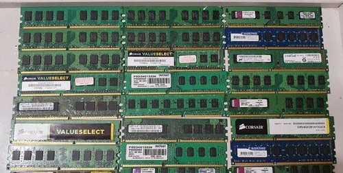 Оперативная память DDR2 DDR3