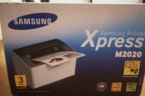 Продам принтер sumsung xpress m2020 за 3500