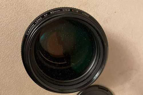 Объектив canon lens ef 85