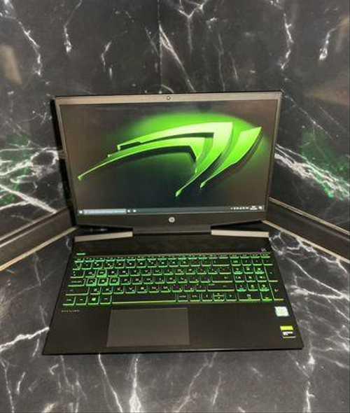 Игровой ноутбук HP Pavilion Gaming/Gtx1650/Intl-i5