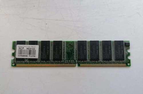 Оперативная память NCP NC6122 DDR 256 MB