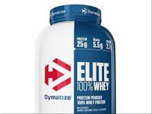 Протеин Dymatize Elite Whey 2300 гр
