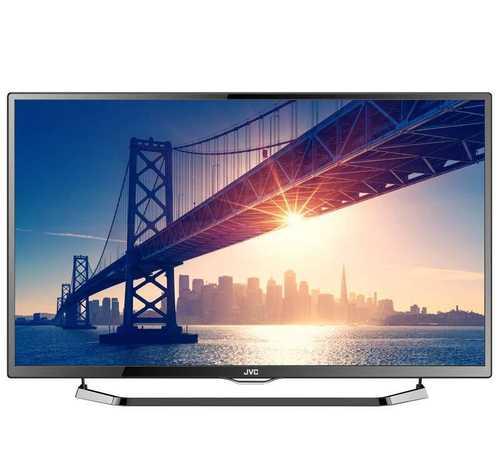 Телевизор JVC LT-50M640 Smart-Tv Android Full-HD D