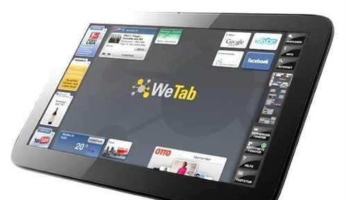 Планшетный пк WeTab 3G на Windows 10