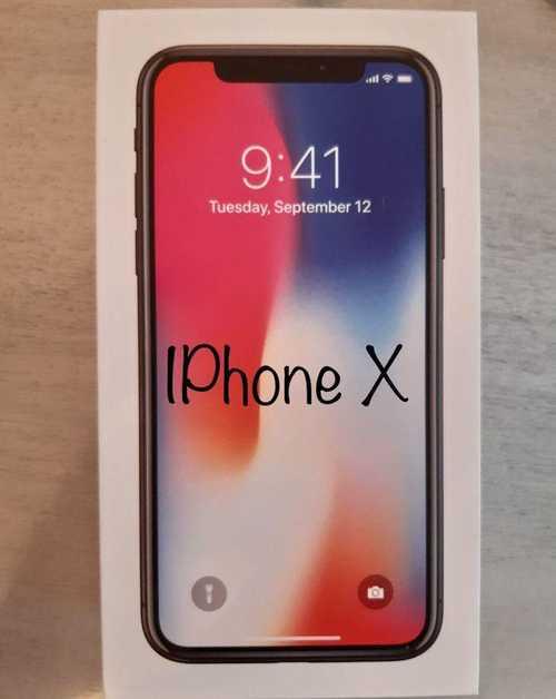 Телефон iPhone X 256