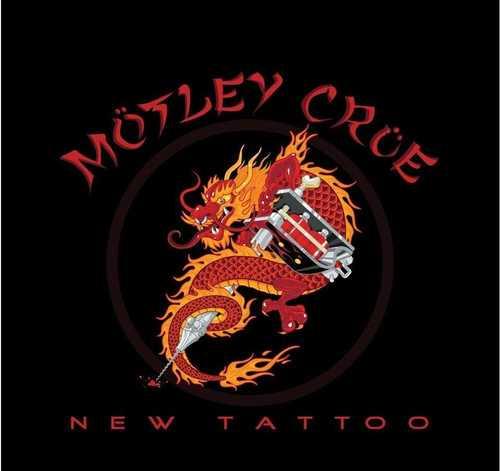 Motley Crue - New Tattoo (CD) 2000 Origin